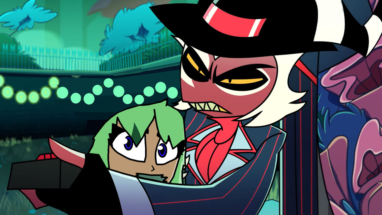 Crimson Forces Rasey To Marry Him 3 Helluva Boss By Alexthecatgirl On
