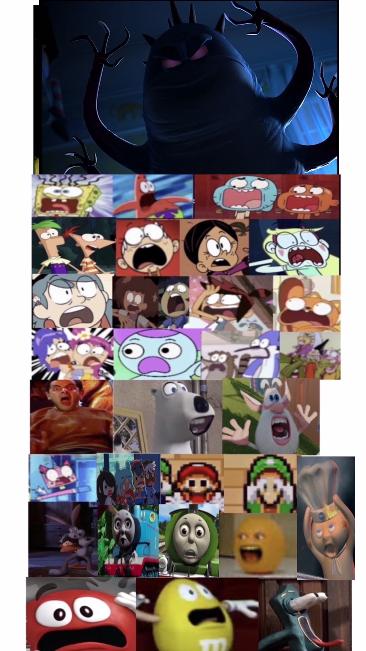 Everybody Is Reaction To Scary Thaddeus Bile by RyderKitts on DeviantArt Everybody Is Reaction To Scary Thaddeus Bile by RyderKitts on DeviantArt