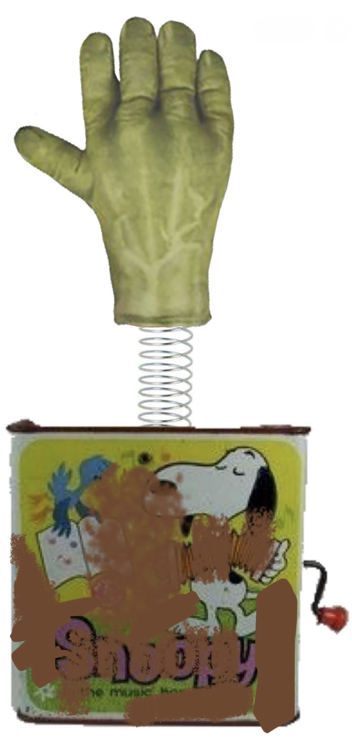 Toy Story Hand In The Box By Ryderkitts On Deviantart