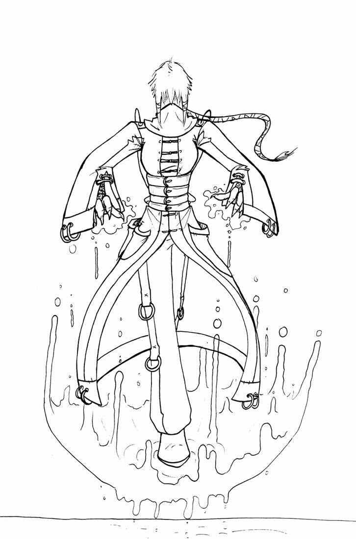 OC: Bloodbender by RogueDesigns on DeviantArt