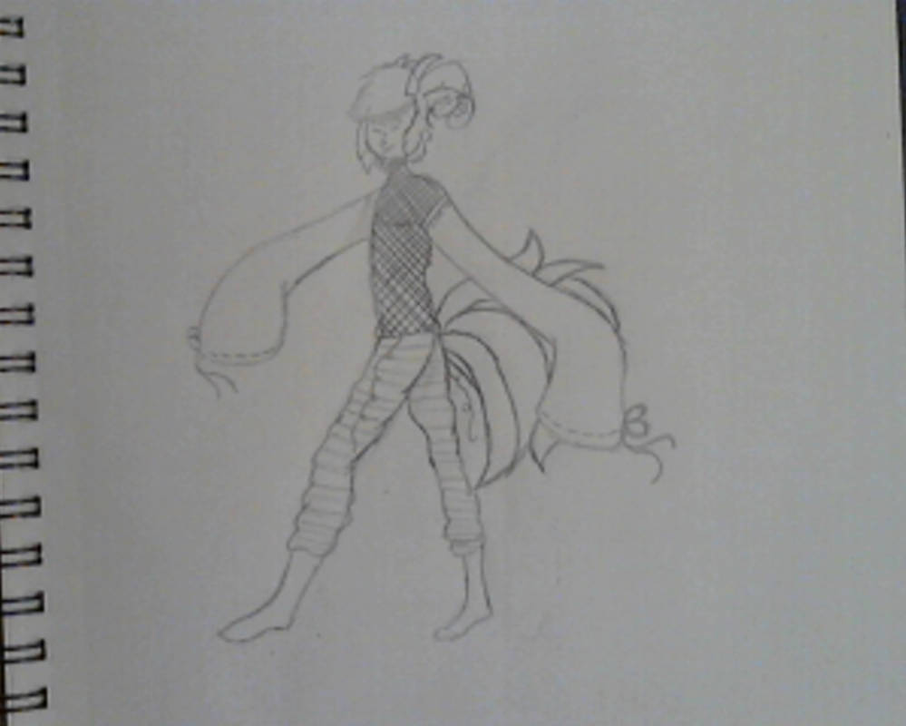 Shino Hirano Drawing For Mystyree Desu By Alfawolfharlie On Deviantart