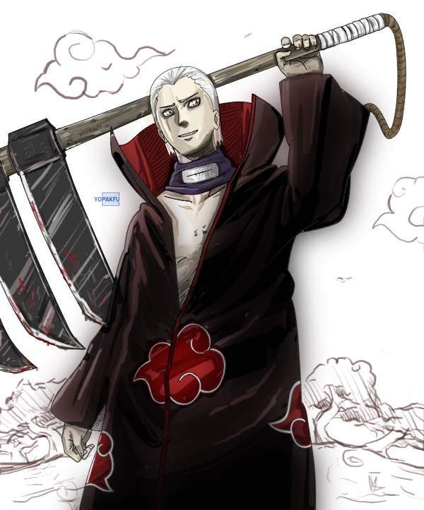 Hidan: in luvly colors by yopakfu on DeviantArt