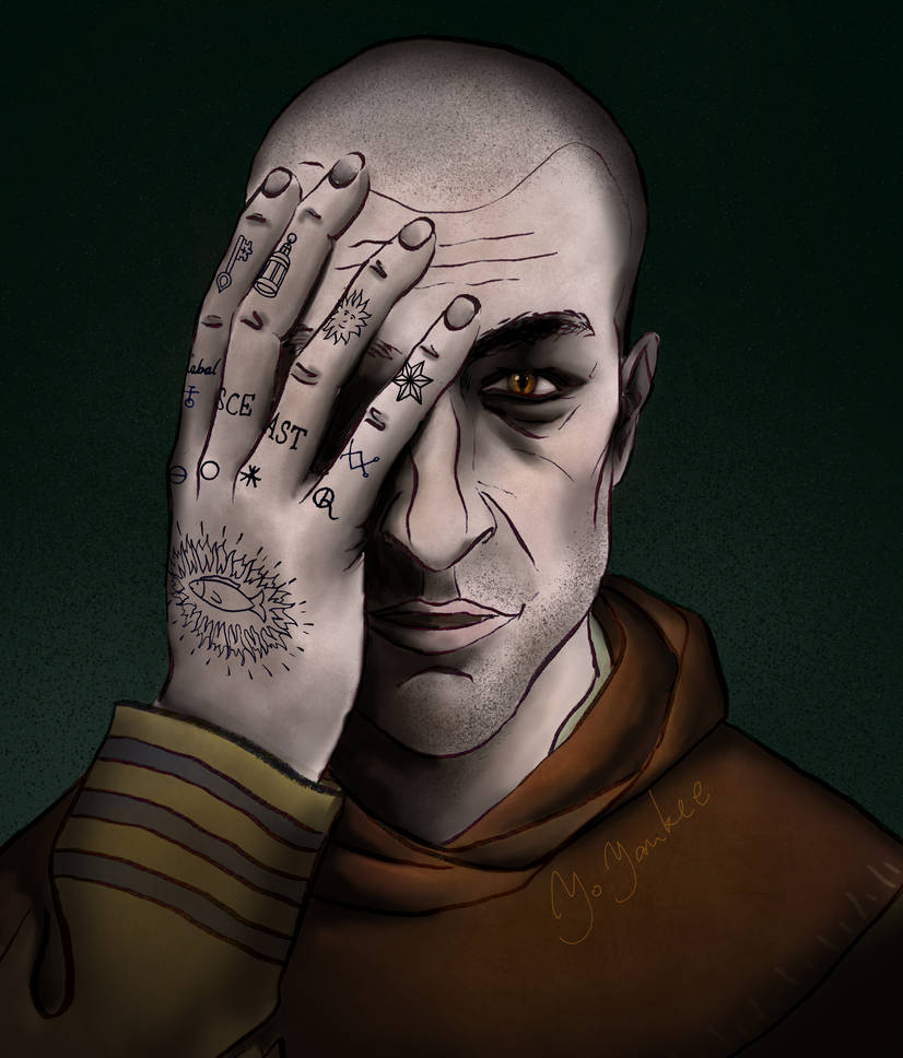 Gaunter O Dimm With Tattoo Hand By Yanochka On DeviantArt gaunter-o-dimm-with-tattoo-hand-by-yanochka-on-deviantart