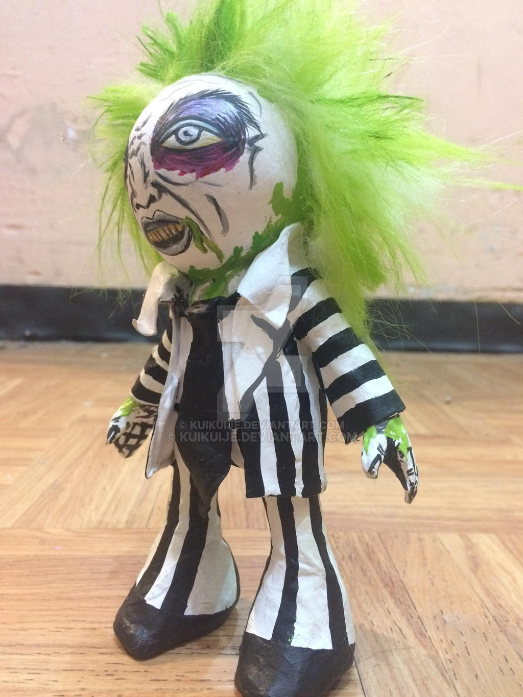 Beatlejuice Art Toy By Kuije By Kuikuije On Deviantart