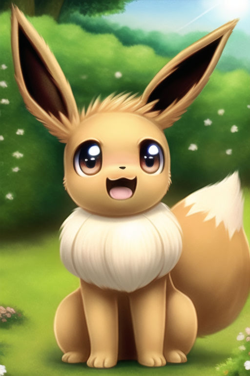 Ai Eevee Art By Joeycordier124 On Deviantart