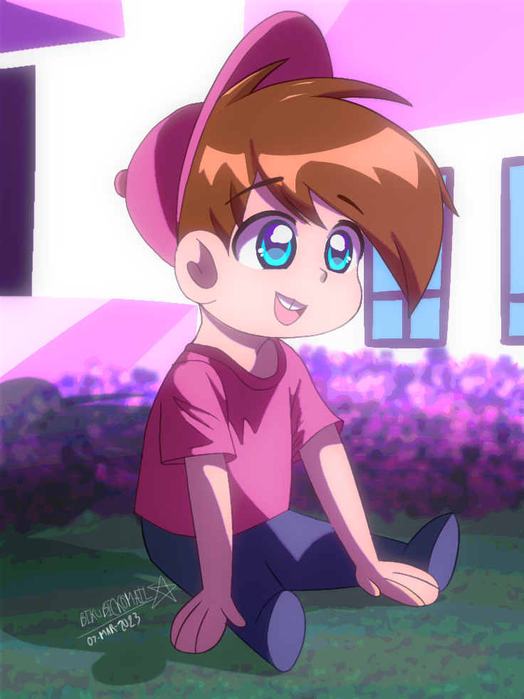 Timmy Turner Anime By Biku Bickomail On Deviantart