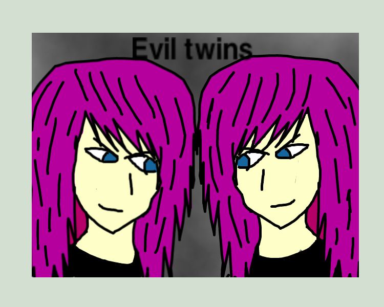 Evil Twins By Dragon3397 On Deviantart