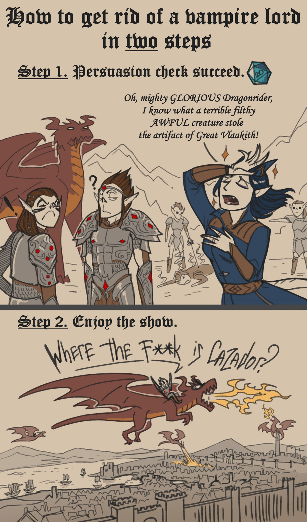 Baldurs Gate 3 Fanart01 By Calistozom On Deviantart