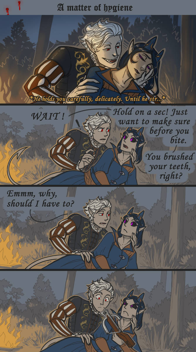 Baldurs Gate 3 Fanart05 By Calistozom On Deviantart