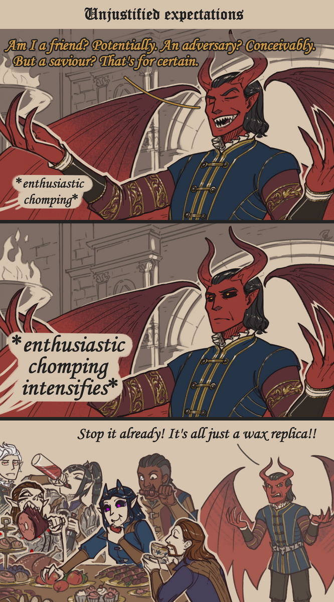 Baldurs Gate 3 Fanart06 By Calistozom On Deviantart