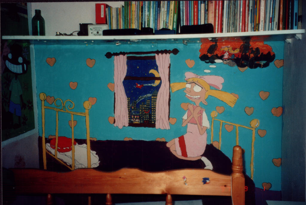 Hey Arnold Character Mural 2 By Shaami On Deviantart