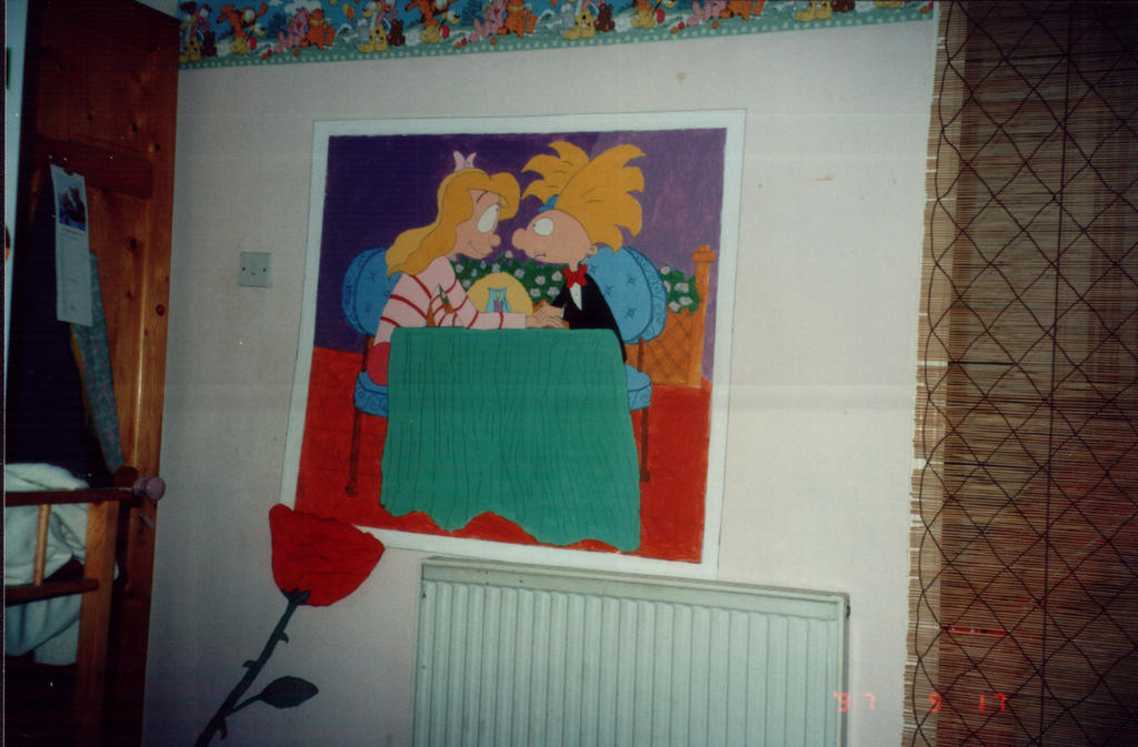 Hey Arnold Character Mural 3 By Shaami On Deviantart