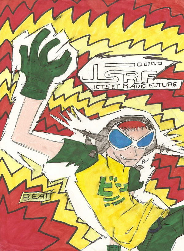 JSRF Cover art by yak23 on DeviantArt