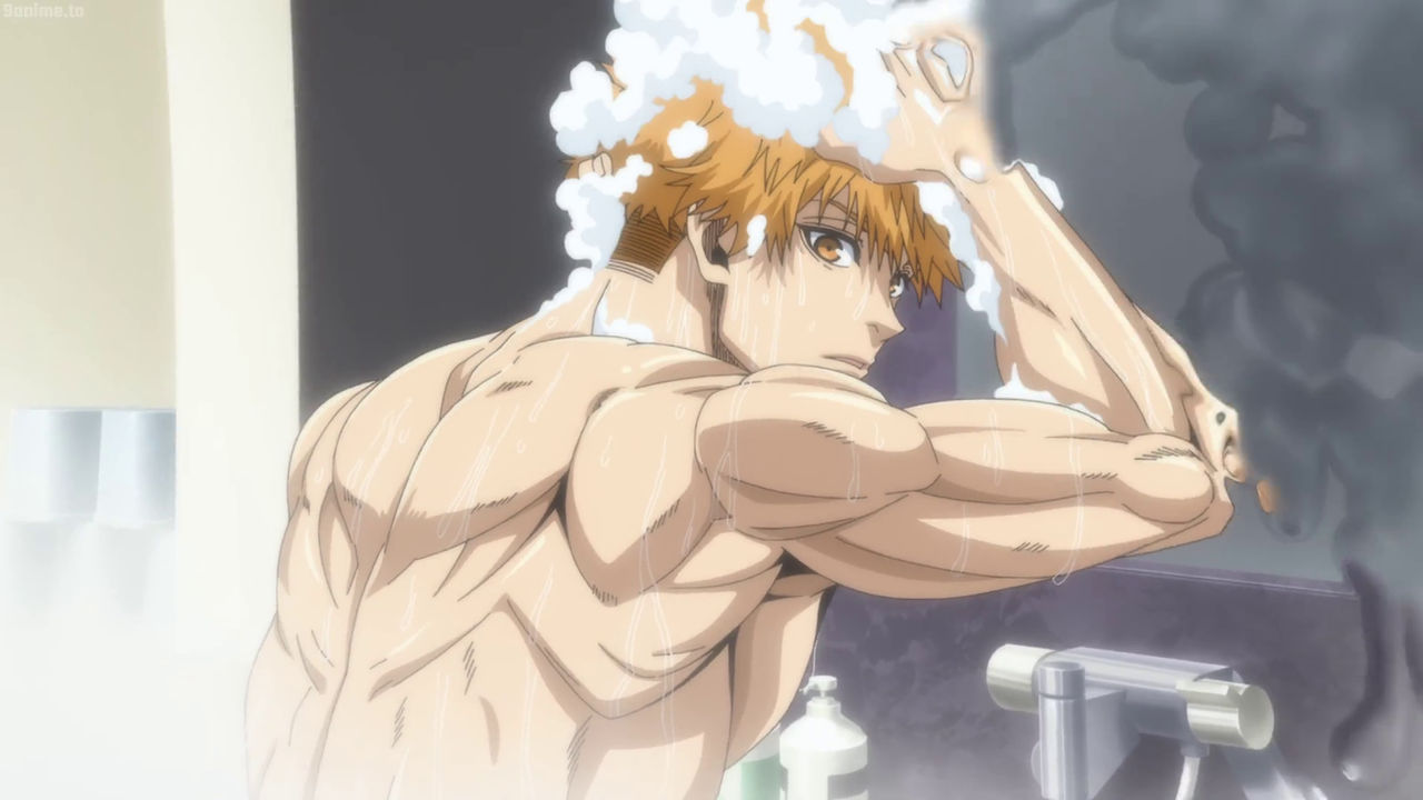 Kunigami Rensuke Muscles 3 By Georgehanser On Deviantart