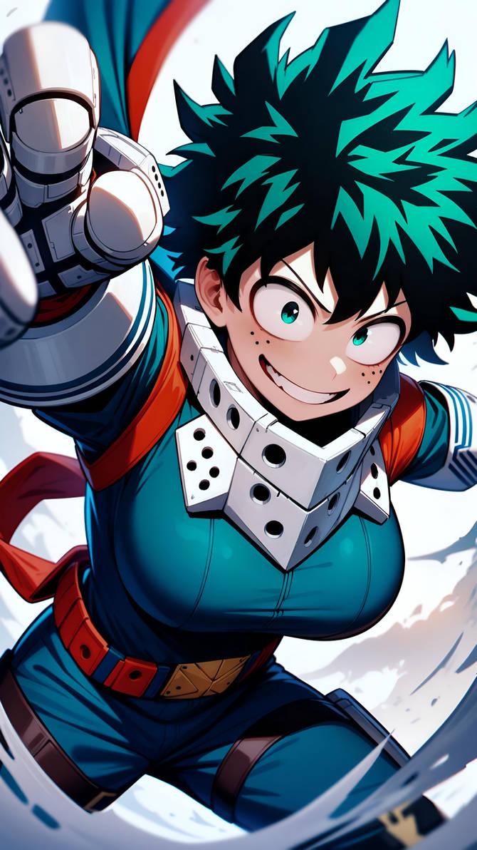 Midorya Izuku By Namizandran On Deviantart
