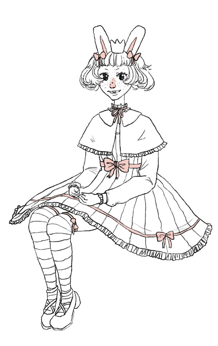Bunnyqueenfrills By Fiskarnasart On Deviantart