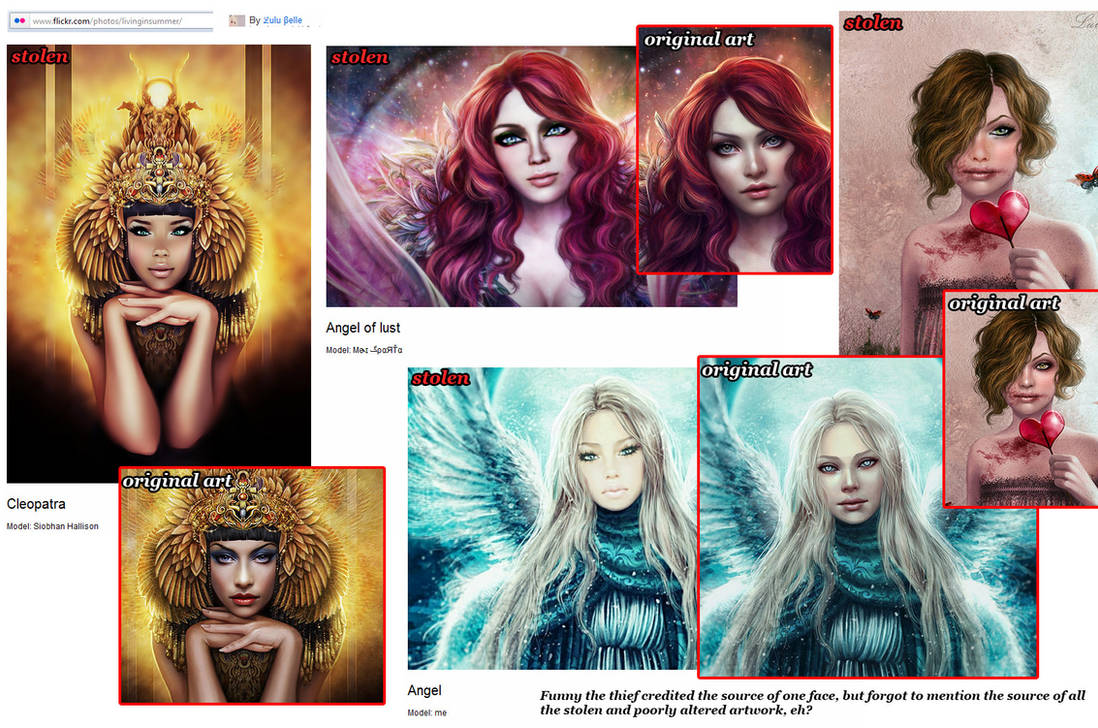 Art Theft By Vinegar On Deviantart