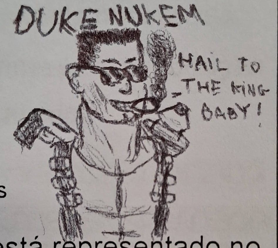 Duke Nukem By Jeffgaming2000 On Deviantart
