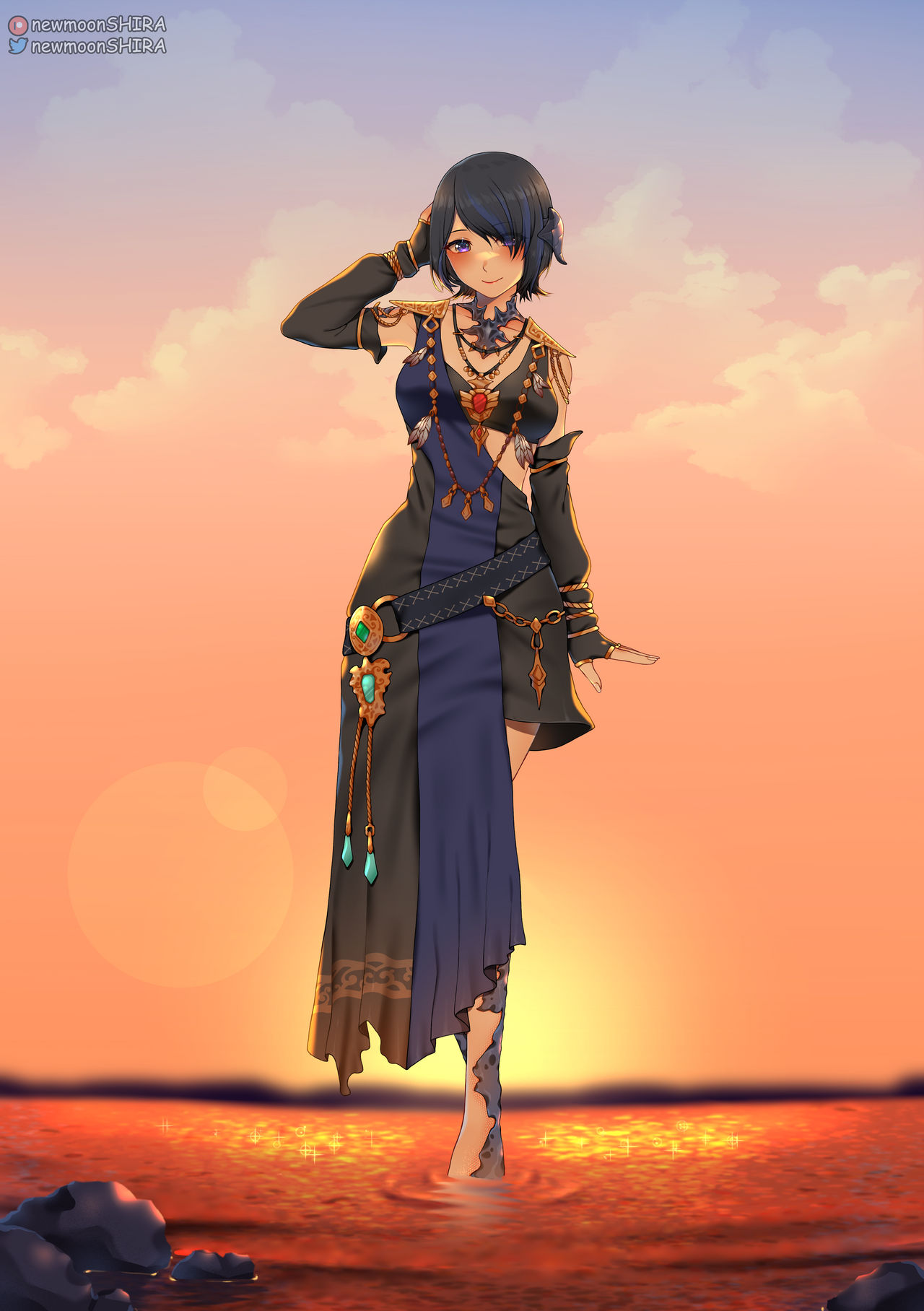 Commission Enna By Moonshira On Deviantart