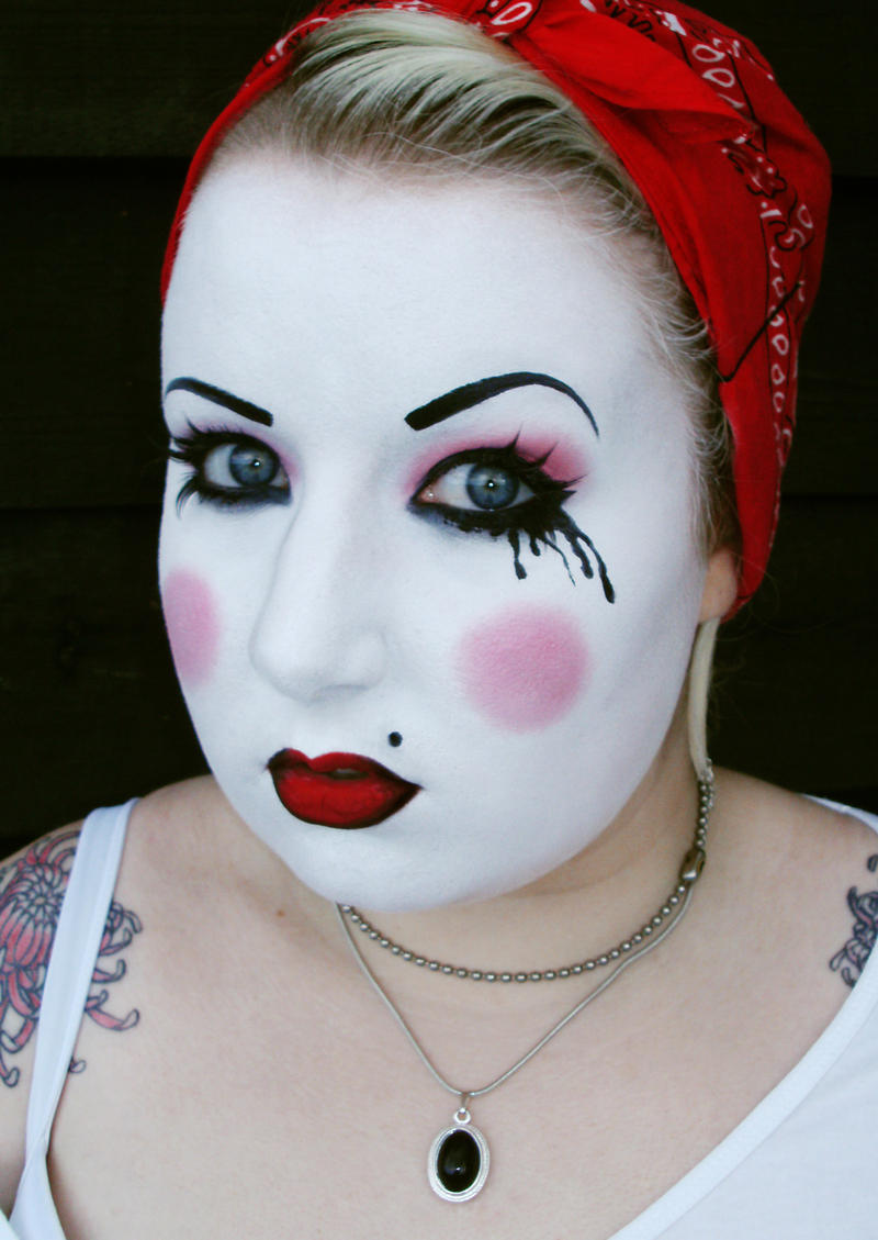 Mad Moxxi Make Up Test By Lil Miss Macabre On Deviantart