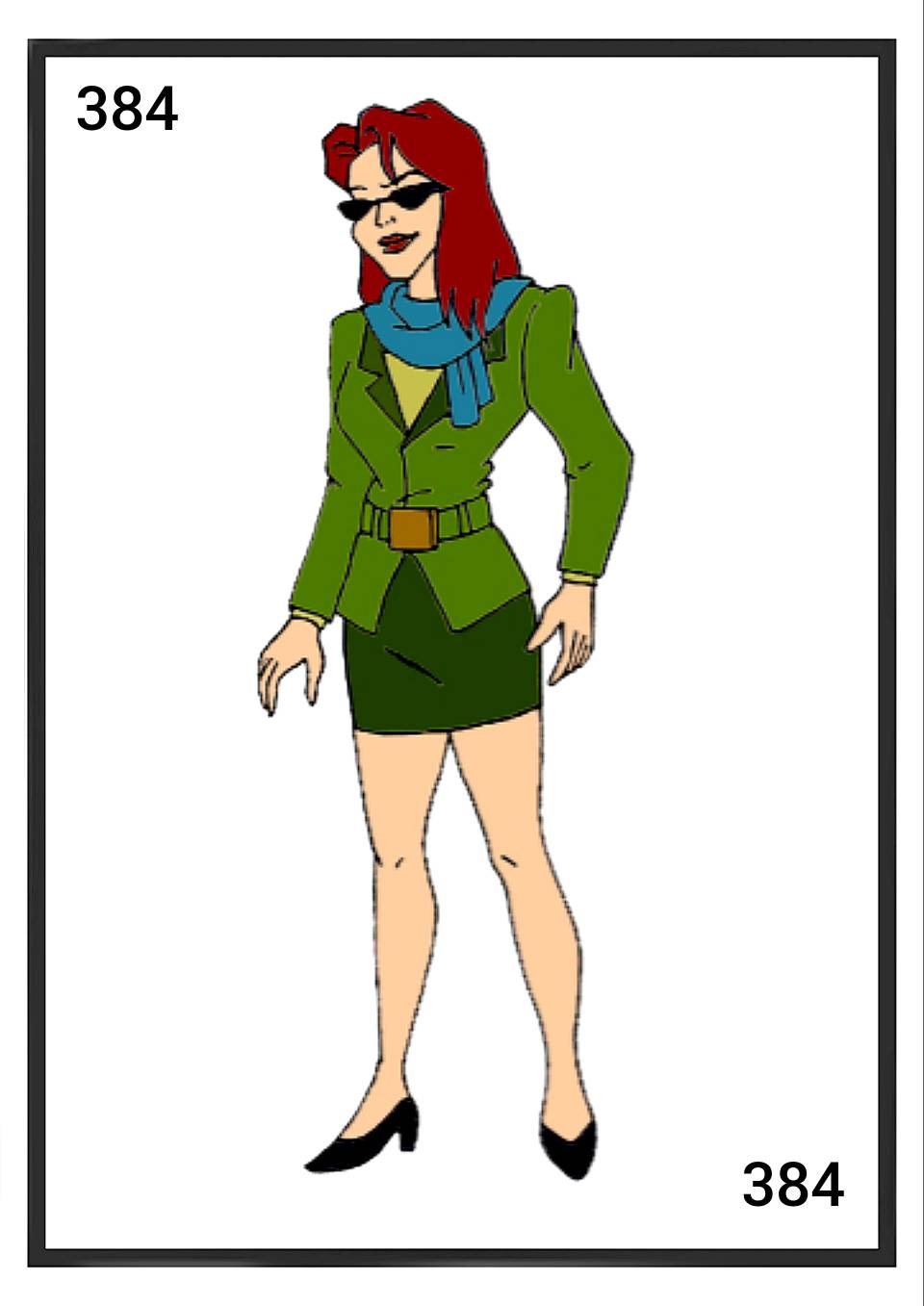 The Mask Animated Series 384 Selina Swint By Yenertan On Deviantart