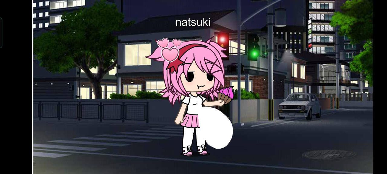 Natsuki Eat Cupcakes Out The House By Israathegrowingcat On Deviantart