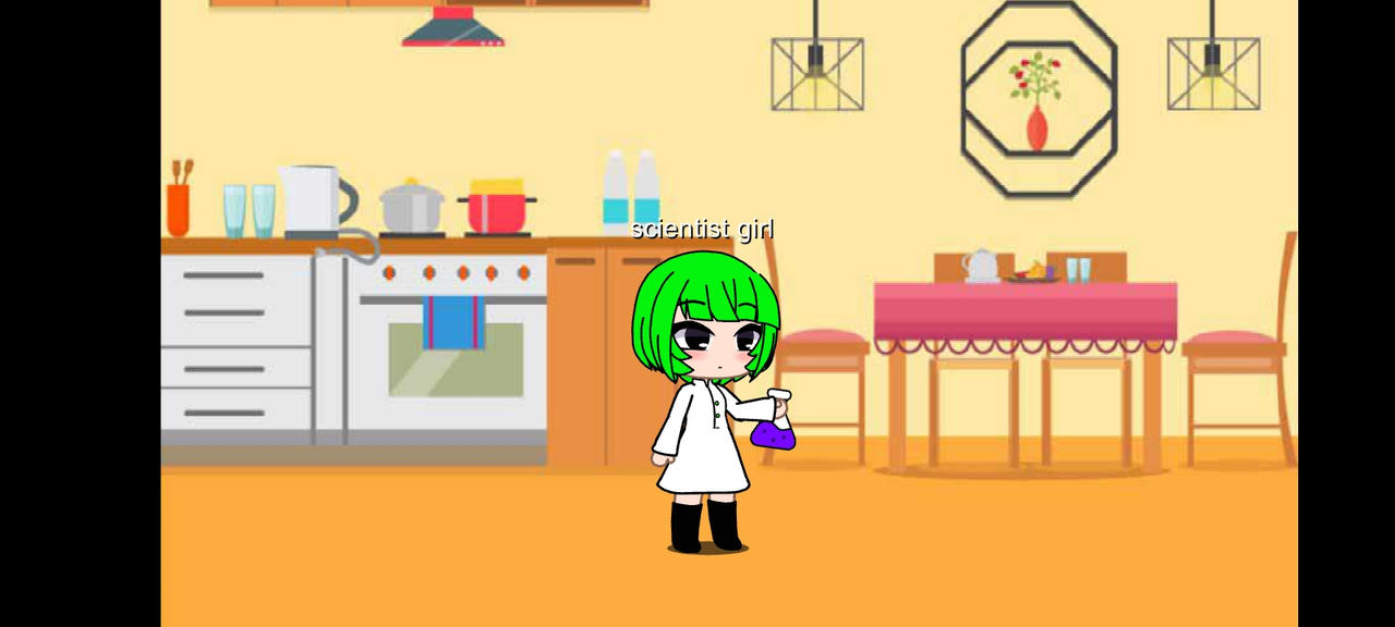 Scientist Girl Inflation With No End Part 1 By Israathegrowingcat On