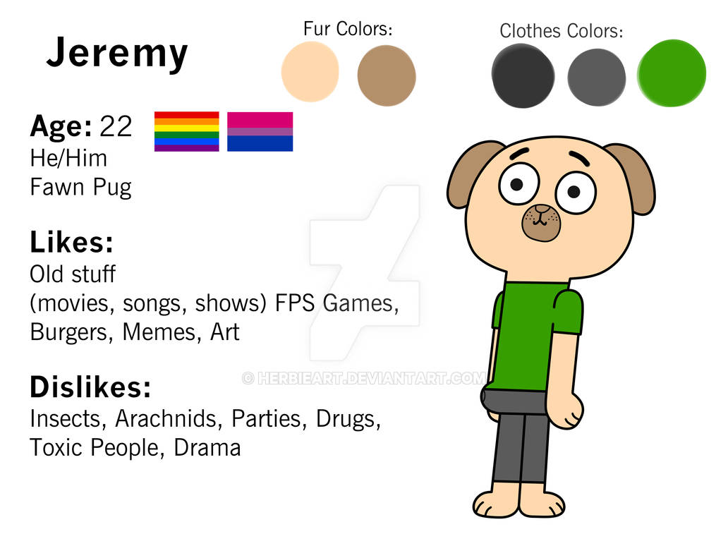 Custom Tawog Oc Jeremy By Herbieart On Deviantart
