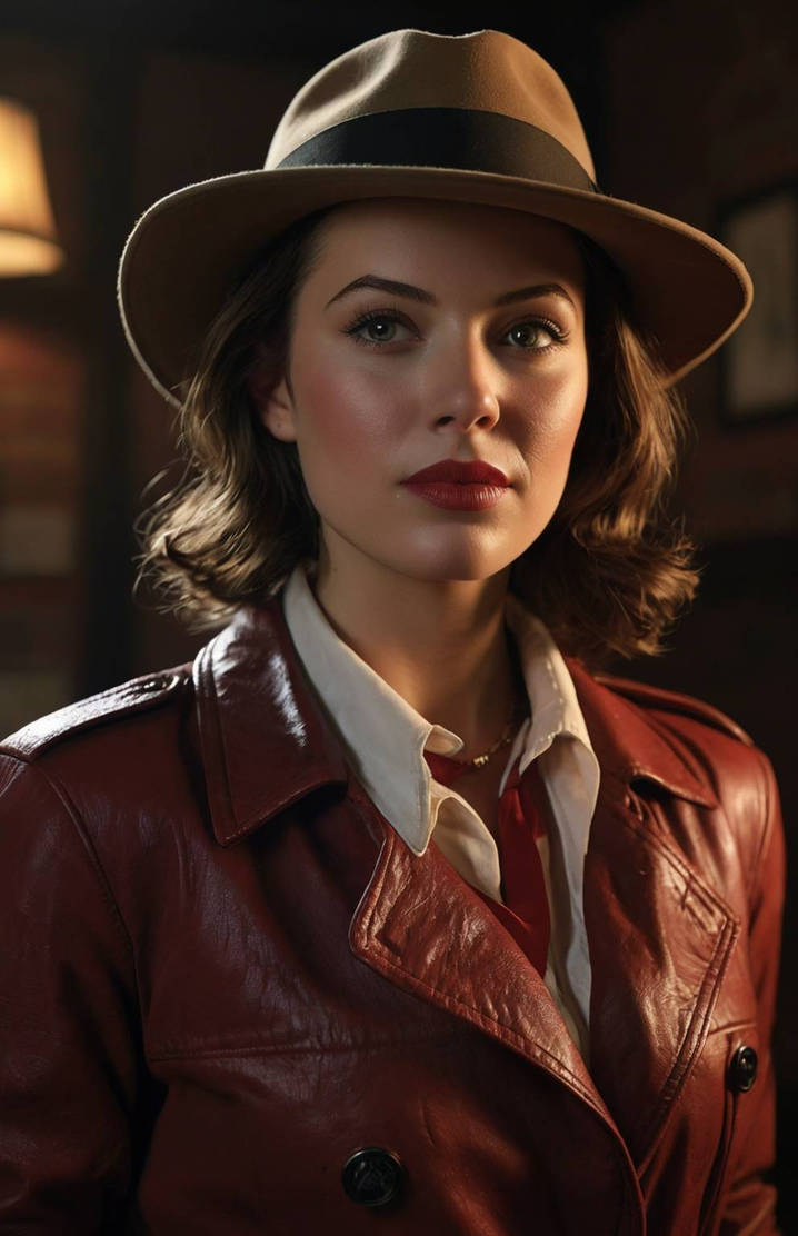Photorealistic Portrait Piper Fallout 4 By Falloutlore On Deviantart