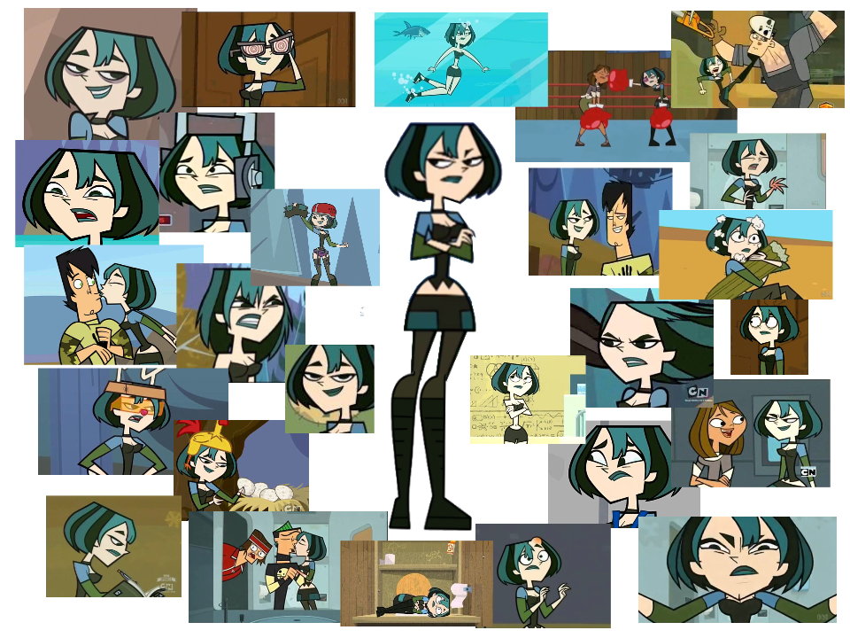 Total Drama Gwen By Courtneyfantd On Deviantart