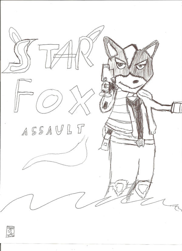 Star Fox Assault By Kitsunesa On Deviantart