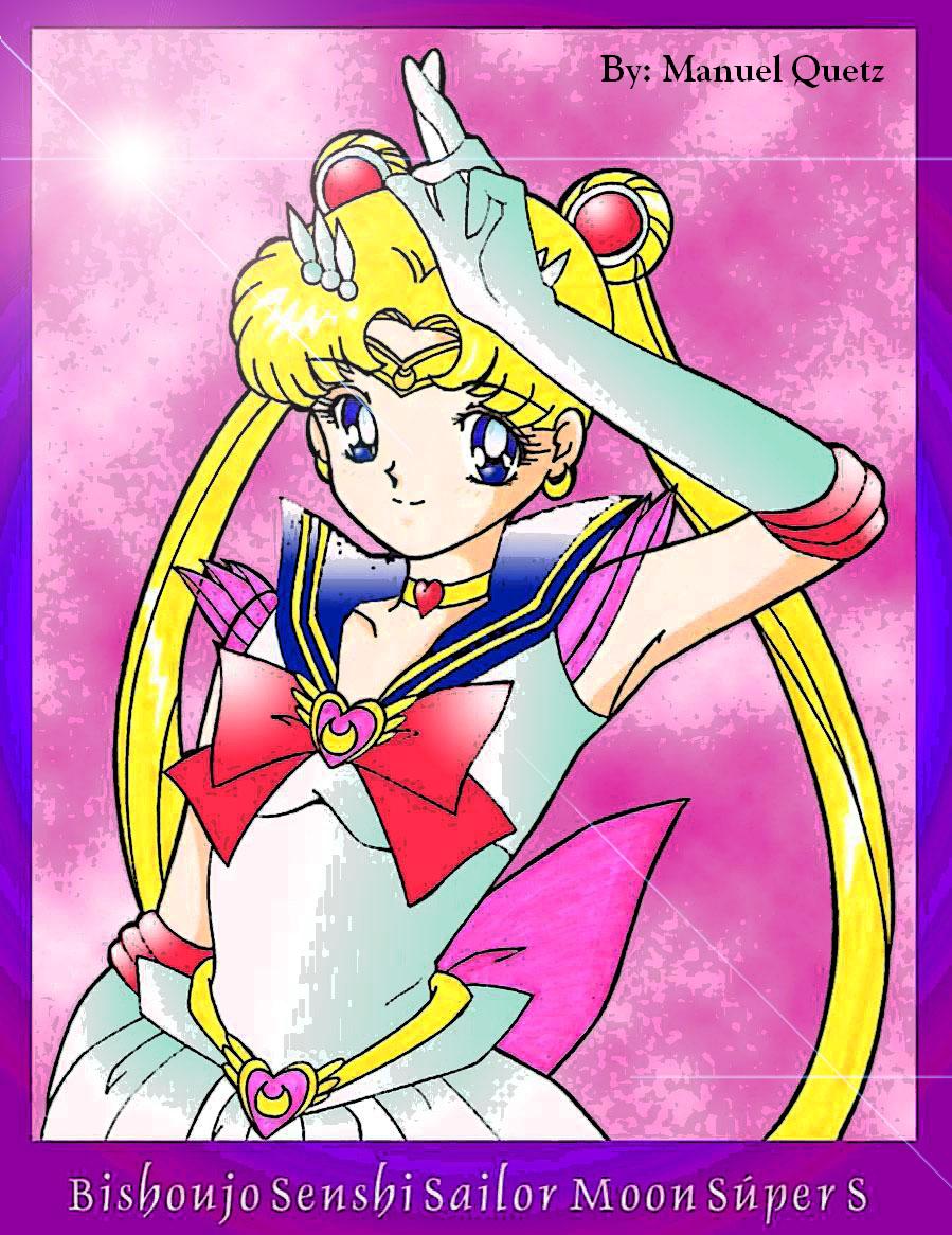 Sailor Moon Super S by manuelquetz on DeviantArt