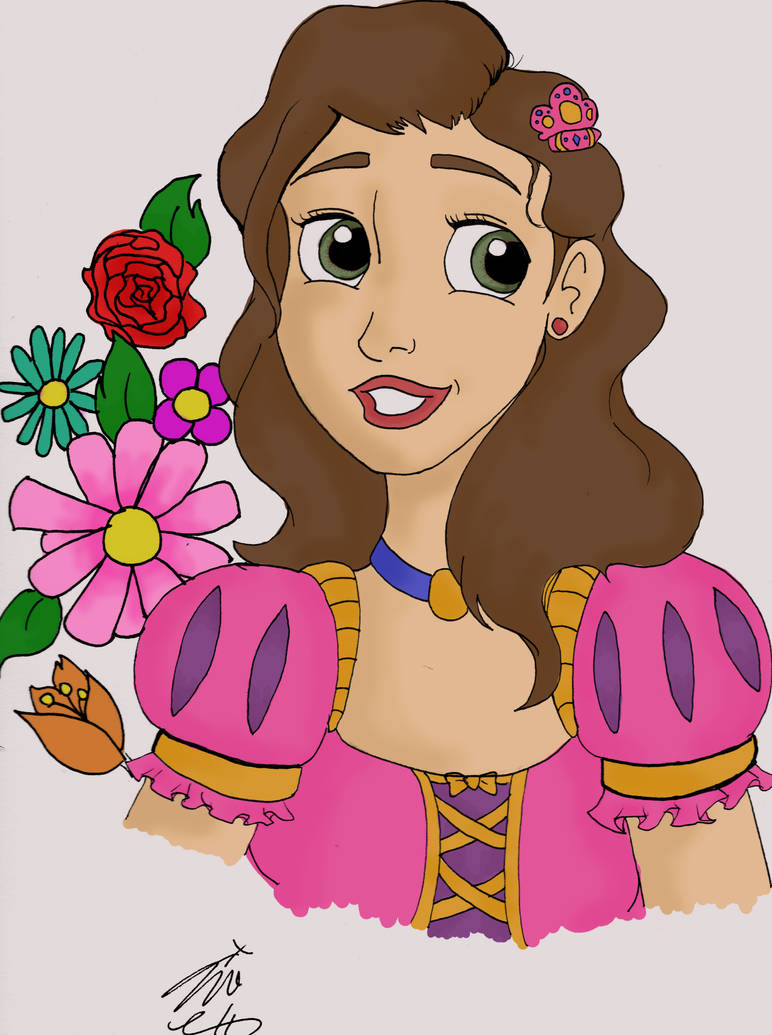 Princess Julia By Toriadoria On Deviantart