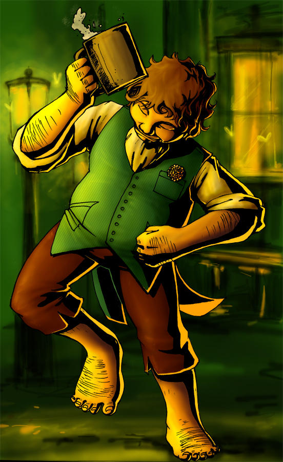 Hobbits Dance by ginan on DeviantArt