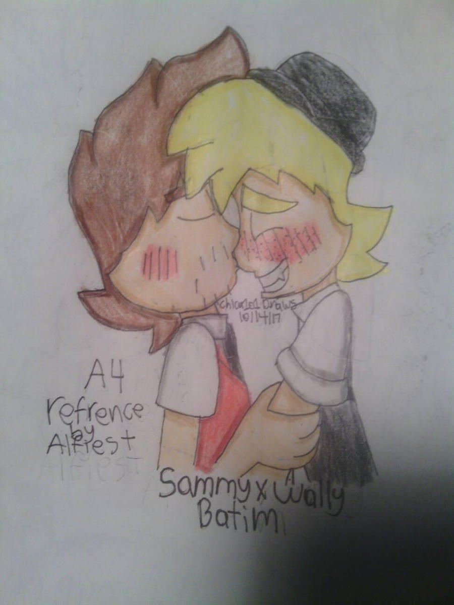 Sammy X Wally By Chica101draws On Deviantart