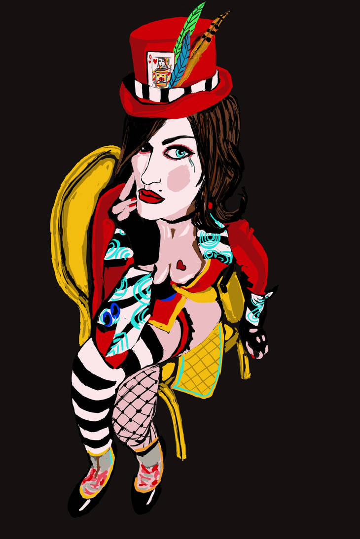 Mad Moxxi By Vvakk On Deviantart