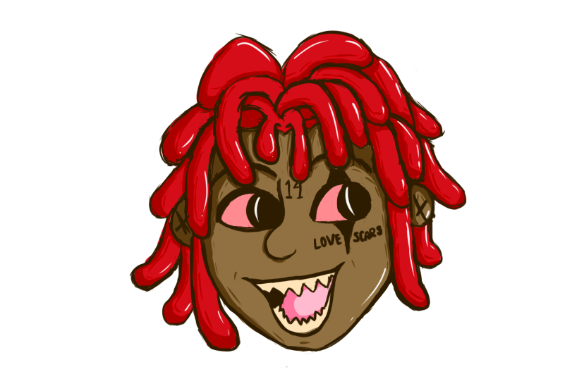 Trippie Redd By Th0rsty On Deviantart