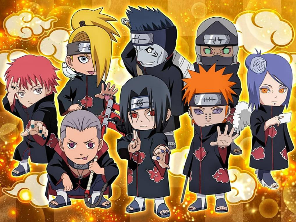 Akatsuki Chibi Nxb By Nxb12 On Deviantart