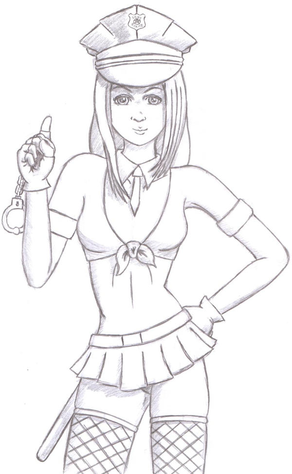 Sexy Police 01 By Aeifs On Deviantart