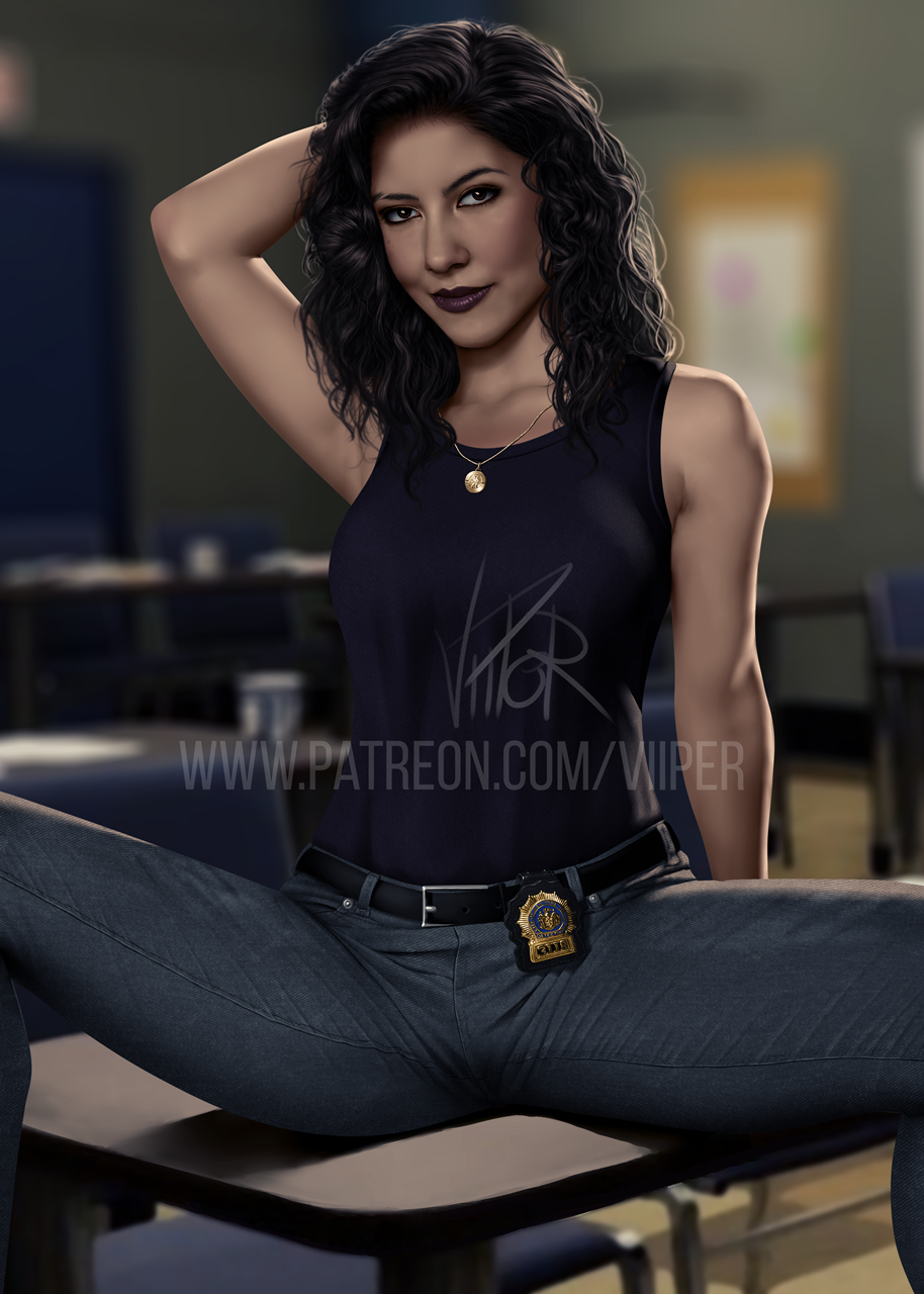 Rosa Diaz By Viiperart On Deviantart