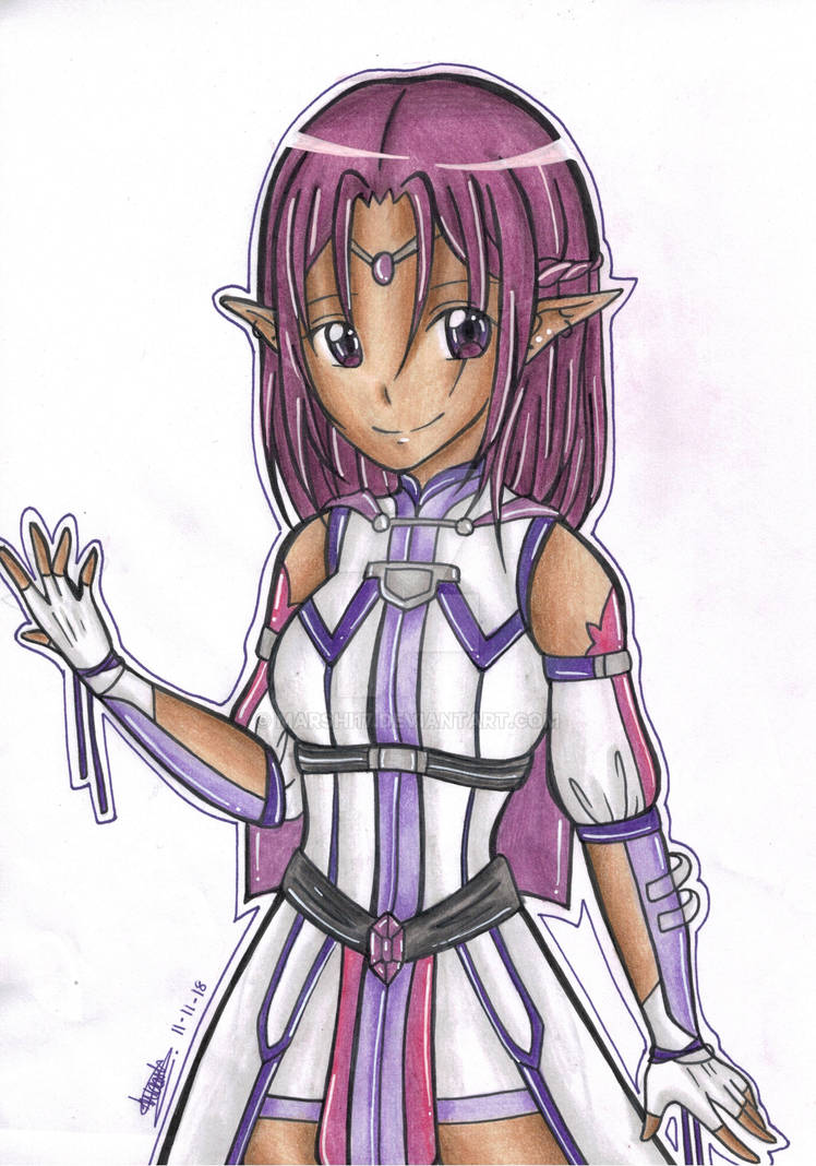 Sao Elf By Marshi17 On Deviantart