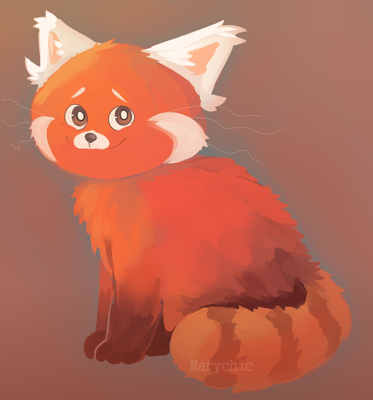 Turning Red Fan Art By Marychic On Deviantart