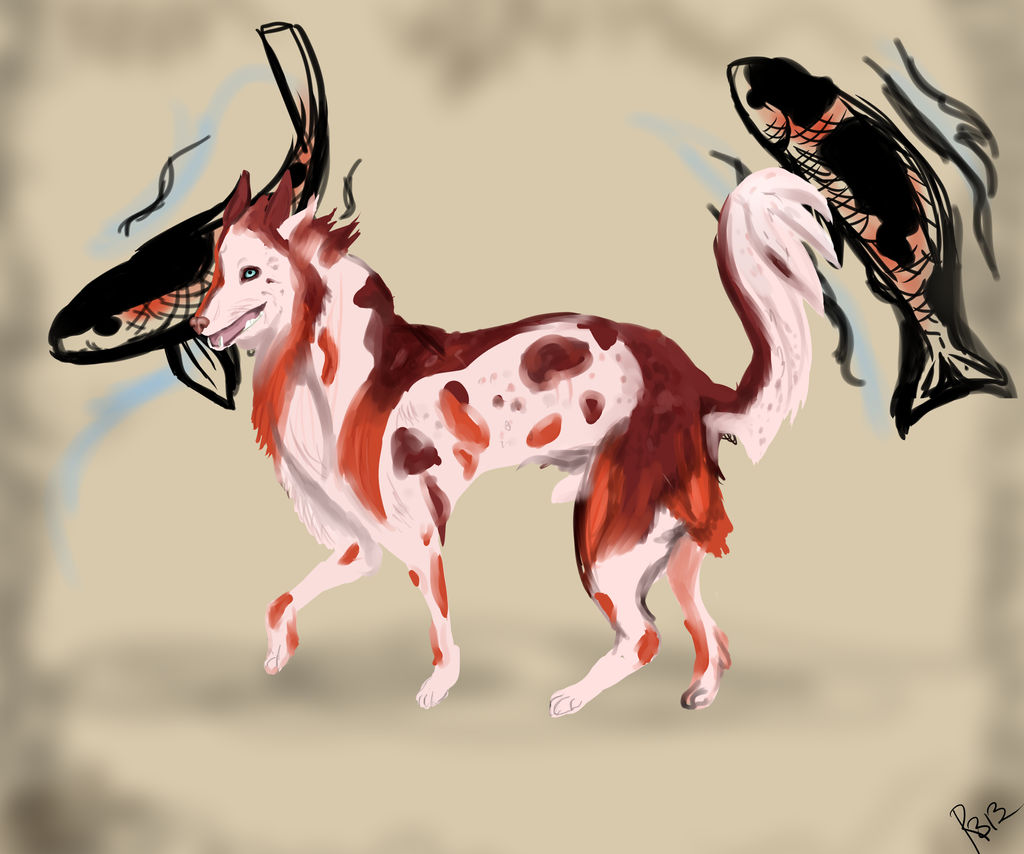 Commission Kohaku By Orochixdemonxshiku On Deviantart