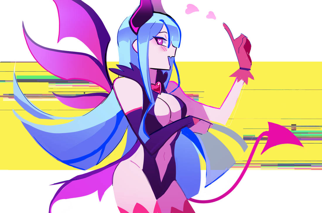 Muse Dash Marija Little Devil By Sweetk1tten On Deviantart