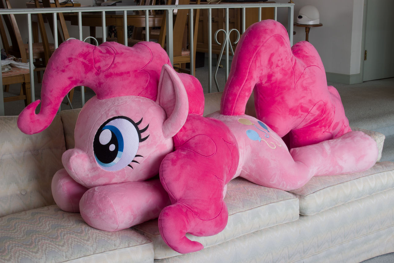 Life Size Pinkie Pie Plush Commission By Azgchip On Deviantart