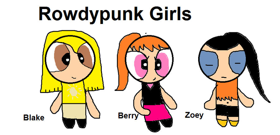 Rowdypunk Girls By Xxpuddingcakexx On Deviantart