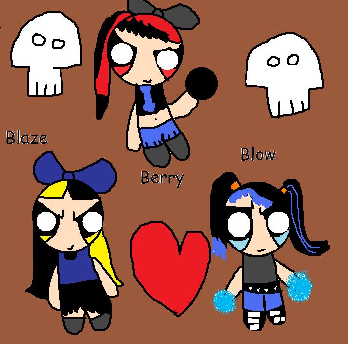 Rowdypunk Girls By Xxpuddingcakexx On Deviantart