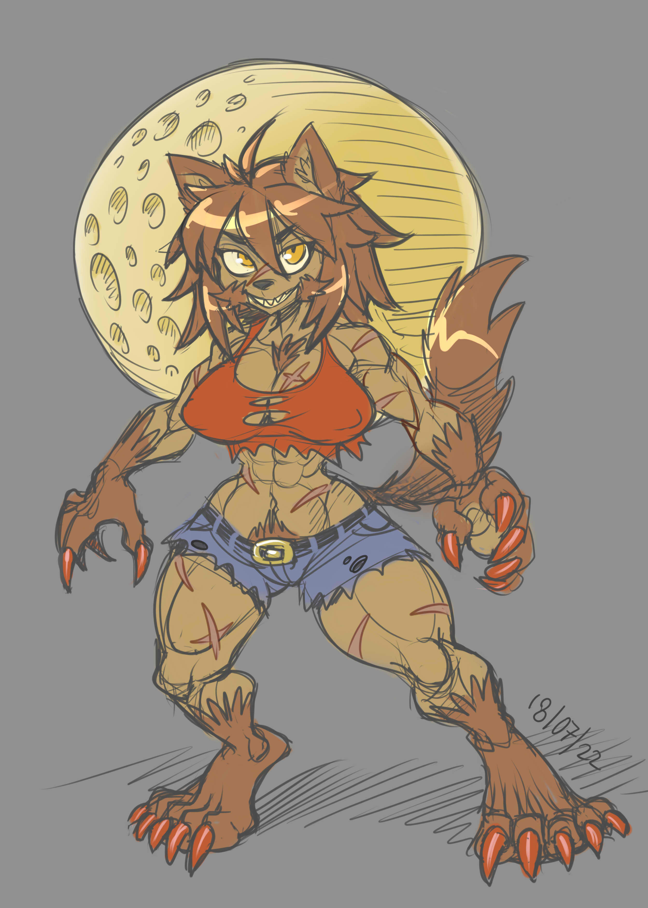 Sexy Werewolf Deviantart