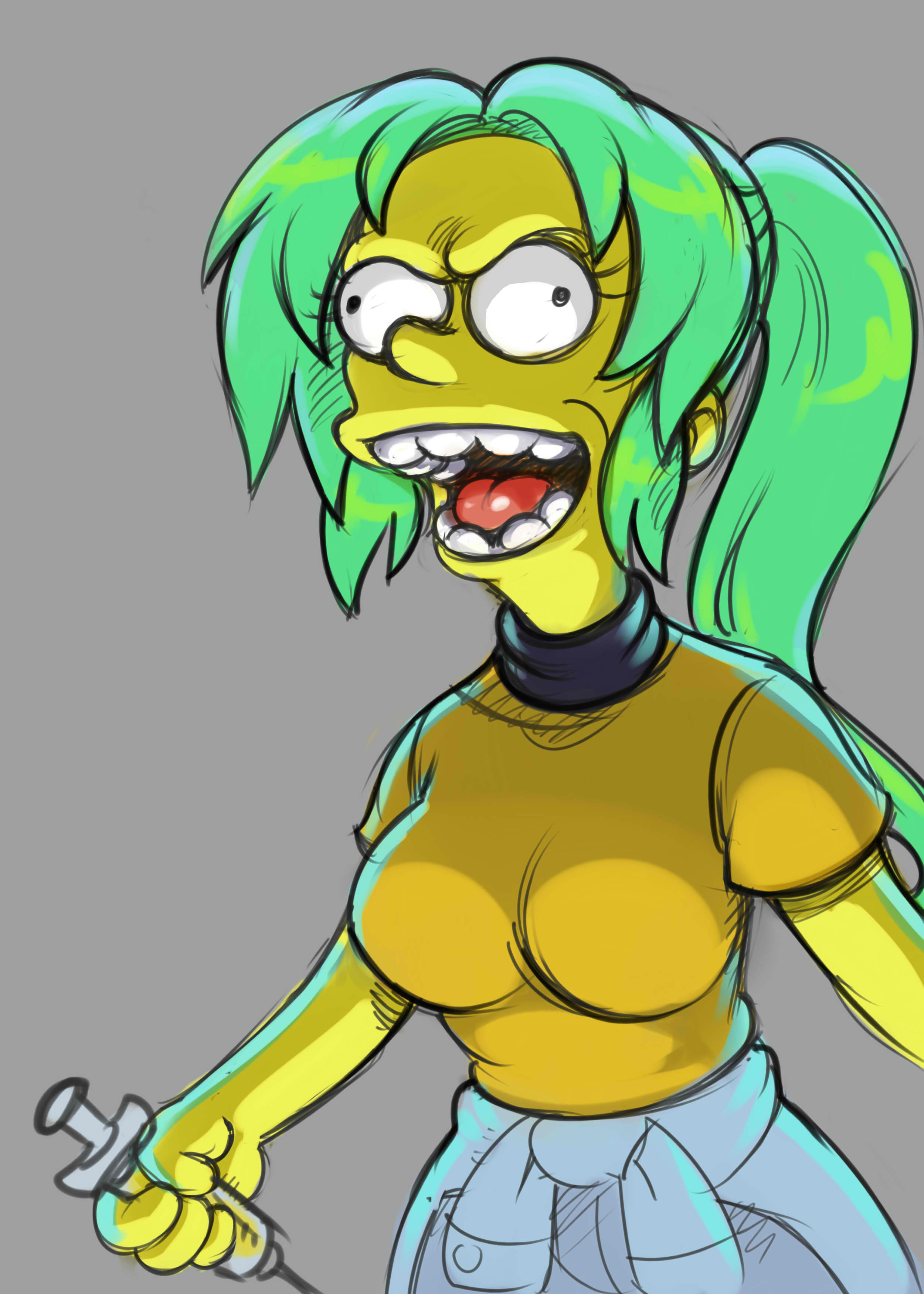 When The Simpsons Cry By Noupie On Deviantart