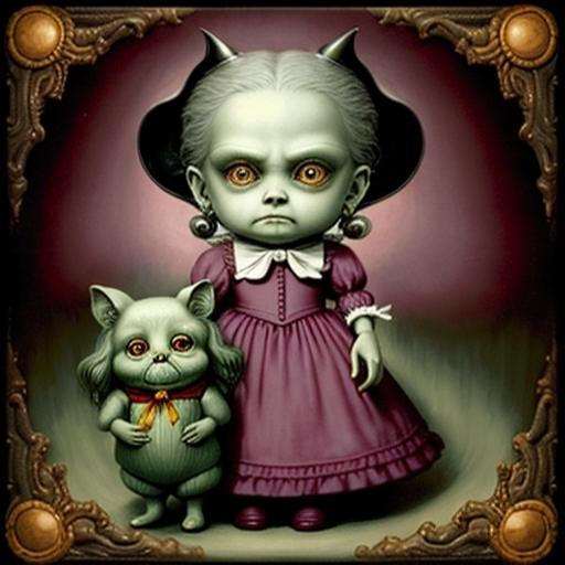 Wicked Munchkin And Toto By Xanadu 74 On Deviantart